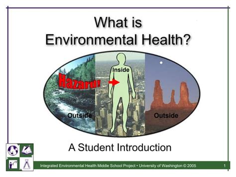Introduction To Environmental Health Slideset Ppt