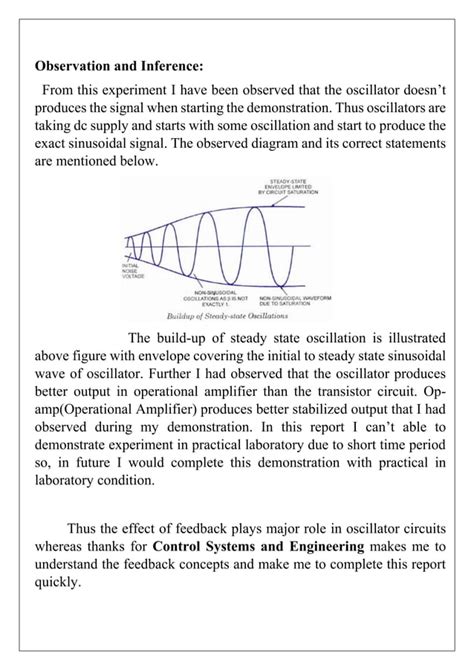 Oscillator Circuit Using Multisim Software Pdf Dance And Electronic