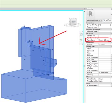 solved rebar cover autodesk community