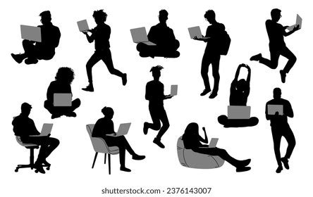 Female Programmer Clip Art Photos Images Pictures Shutterstock