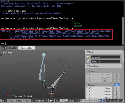 Animation How Can I Manually Calculate Bpytypesposebonematrix