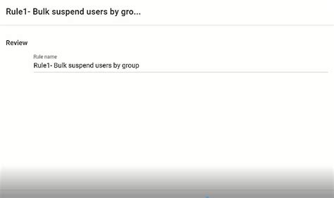 learn bulk user suspension by group ou