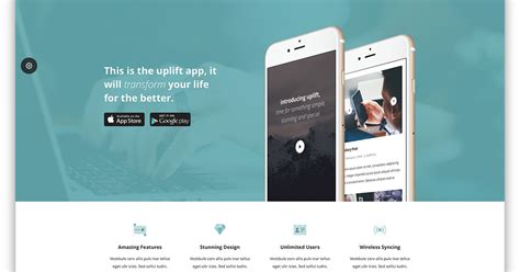Html And Css Ücretsiz Web Sitesi Şablonları