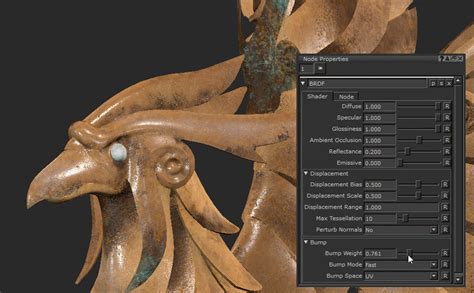Brdf Shader Network Node