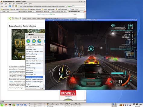 Linux Evi Linux de oynayabileceğiniz oyunlar wine