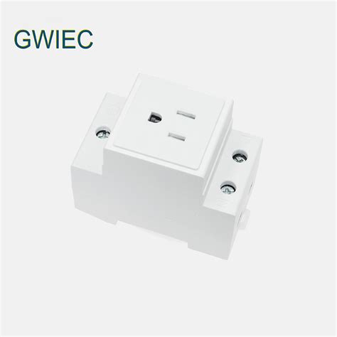 Oem Gwiec 16a Switch Eu Module Price Din Rail 16 Amp Socket Modular Waterproof Connector And