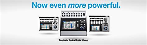 Qsc Touchmix 16 Compact Digital Mixer With Bag Musical