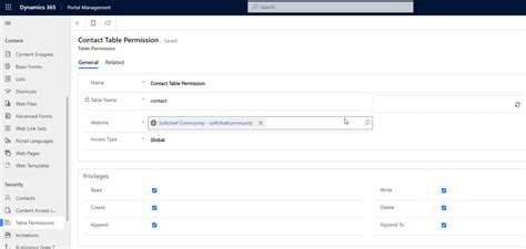 Power Portal Web Api Read Create Update Delete Records Using