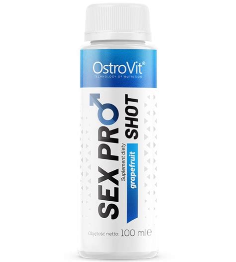 Ostrovit Sex Pro Shot Mens 100 мл купити тестостеронові бустери в
