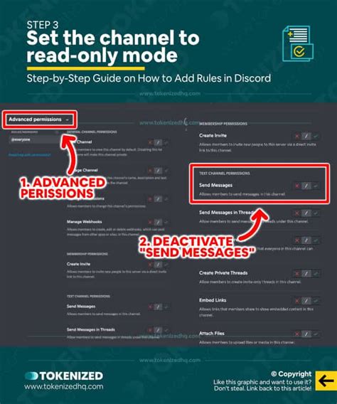 Solved How To Add Rules In Discord The Right Way — Tokenized