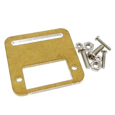 SG90 Micro RC Servo Acrylic Bracket