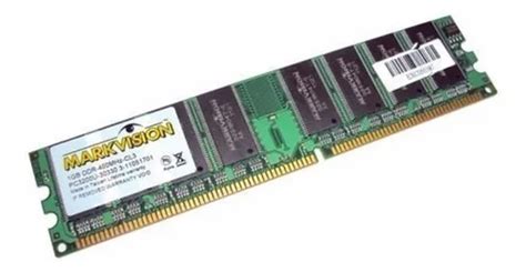 Memória Ddr1 1 Gb Markvision 400mhz Pc3200 Mercadolivre