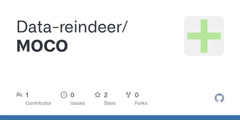 Github Data Reindeermoco
