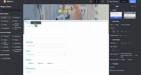 How To Create A New Data Form Create A Table As A Target Data Source And Insert Data Quick BI