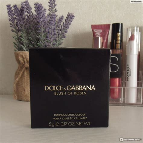 Румяна компактные Dolce & Gabbana Blush Of Roses - «Румяна Dolce ...