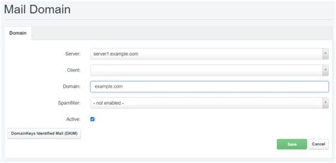 How To Add An Email Account In Ispconfig 32