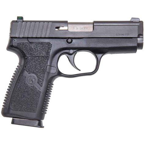 Kahr P9 With Night Sights 9mm Luger 35in Black Pistol 71 Rounds