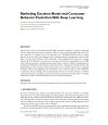 PDF Marketing Decision Model And Consumer Behavior Prediction With Deep Learning