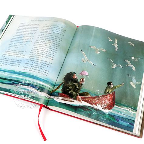 现货英文原版哈利波特1 5精装彩绘插画版五册 Harry Potter与魔法石密室阿兹卡班的囚徒火焰杯凤凰社艺术画册书 Jk罗琳周边 虎窝淘