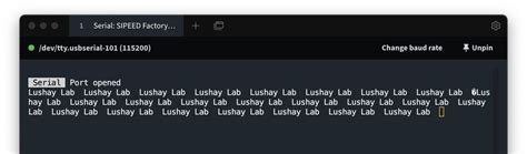 Tang Nano K 调试 Sipeed Wiki