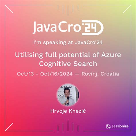 hrvoje knezić on linkedin javacro rovinj croatia java javacro