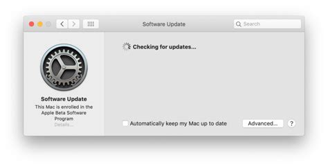 How To Opt Out Of MacOS Big Sur Catalina Beta Updates