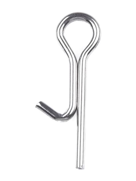 Pcs Fishing Bait Stinger Spike Hook Soft Lure Bait Fixed Connecting Pins Needle Swivel Carp