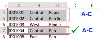 Excel Fix Copy Paste Problems Work On Multiple Selections
