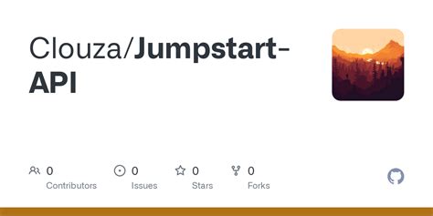 GitHub Clouza Jumpstart API