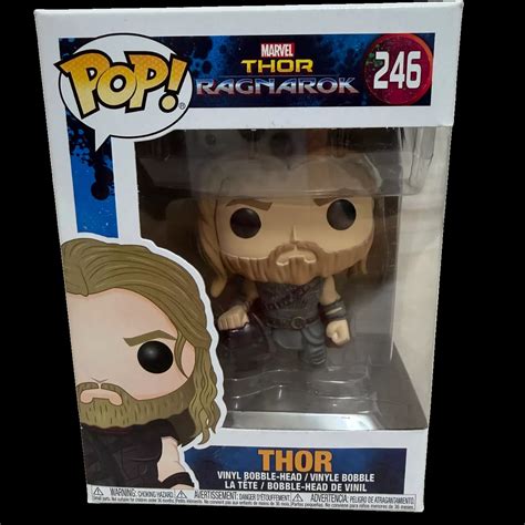 Funko Pop Thor Ragnarok Thor Figurine 246
