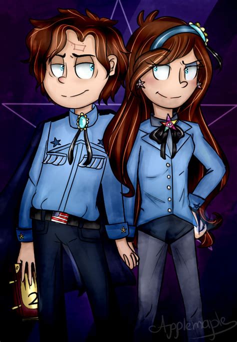 Reverse Twins By Applemaple19 On Deviantart