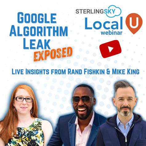 Google Algorithm Leak Decoded Key Takeaways From Rand Fishkin Mike King And Joy Hawkins