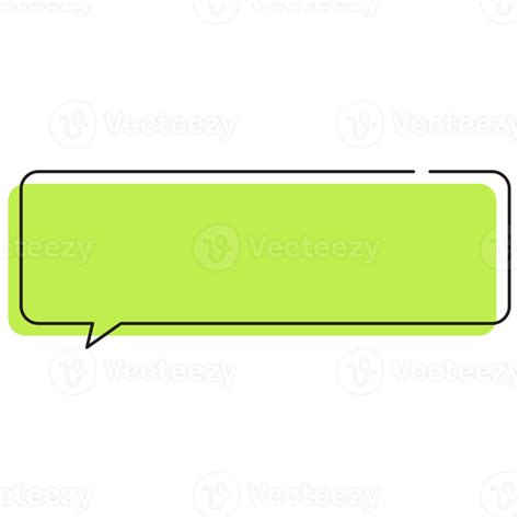 Modern Quote Frame Border For Text Template Design Elements PNG