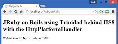 Announcing Running Ruby On Rails On Iis8 Or Anything Else Really