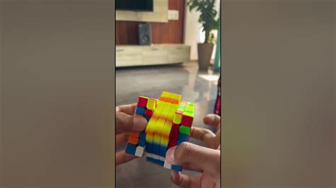Superflip Pattern On 7x7 Rubiks Cube Youtube