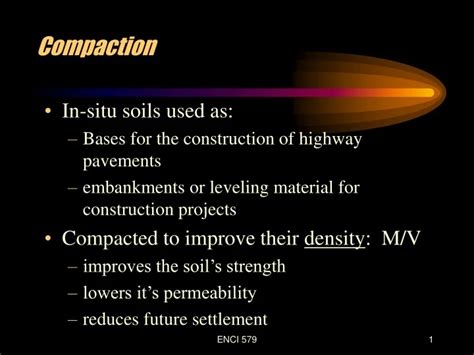 Ppt Compaction Powerpoint Presentation Free Download Id 9433734