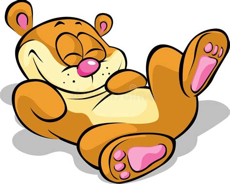 Teddy Bear Illustration Stock Illustration Illustration Of Hello 7434779