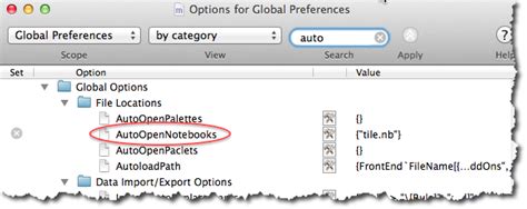 Scripting Launch A Specific Notebook Automatically When Mathematica Starts Mathematica Stack