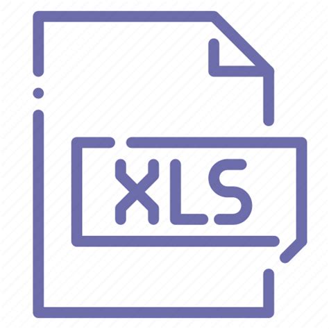 Excel Extension File Xls Icon Download On Iconfinder