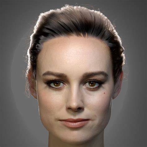 Artstation Portrait Of Brie Larson Yogev Levy Portrait Brie