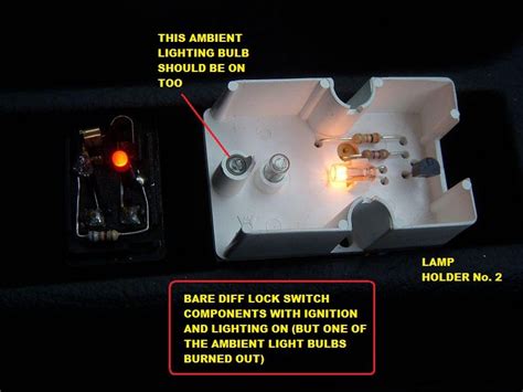 Inside The Rear Diff Lock Switch S2Forum The Audi S2 Community