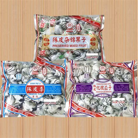 邓海满记陈皮梅李子陈皮化核应子加应子梅干杂锦果子糖蜜饯零食 虎窝淘