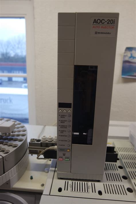 Shimadzu GC MS QP S A LE