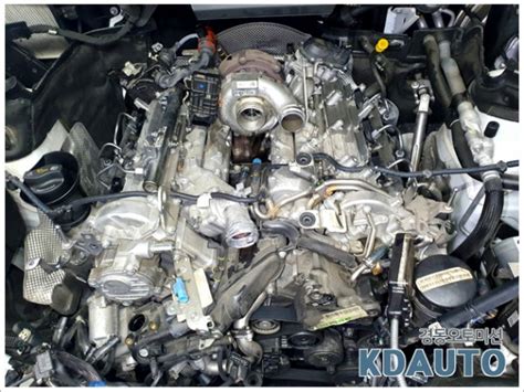 ﻿벤츠 Gle 350d 자동변속 불량 현상 정비 완료~ 작업사진 수입차오토미션