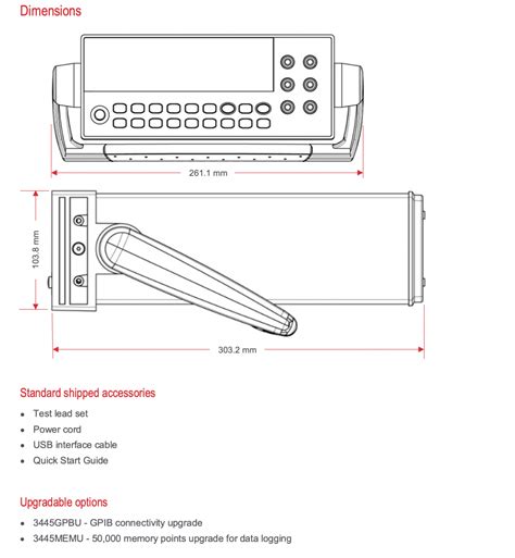 Keysight 34450a Digital Multimeter 5 1 2 Digit Semiki Com