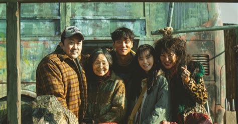 마동석의 새로운 액션 황야 오늘 26일 공개