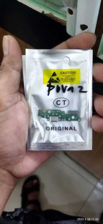 Fleksibel Charger Tecno Pova 2 Flexibel Flexible Papan Konektor Cas PCB Board Casan Con Cas