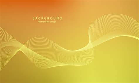 Premium Vector Abstract Gradient Background Element For Design