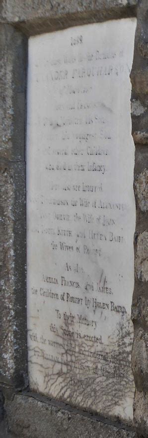 Alexander Farquharson Unknown 1737 Find A Grave Memorial