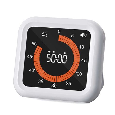 Meesmeek Rechargeable Visual Timer Manual Countdown For Kitchen And St Joy Of Recipes